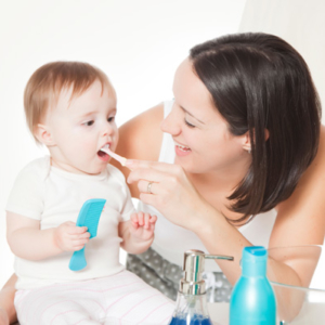 When to start brushing baby's teeth? Anchorage Pediatric Dentistry